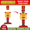 Christmas Add Your Own Nutcracker Photo Face