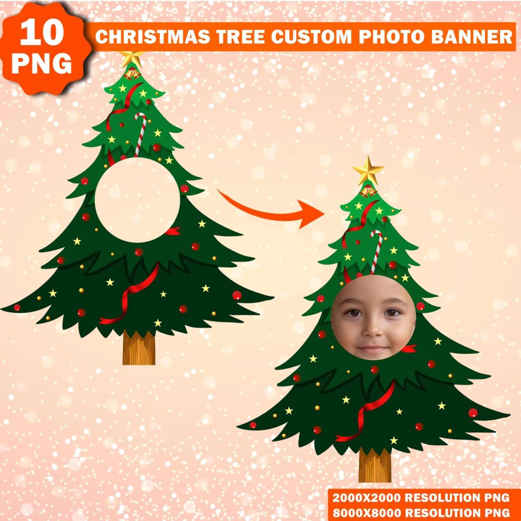 Add Your Own Custom Photo Face Banner