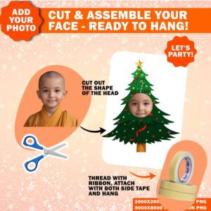 Add Your Own Custom Photo Face Banner